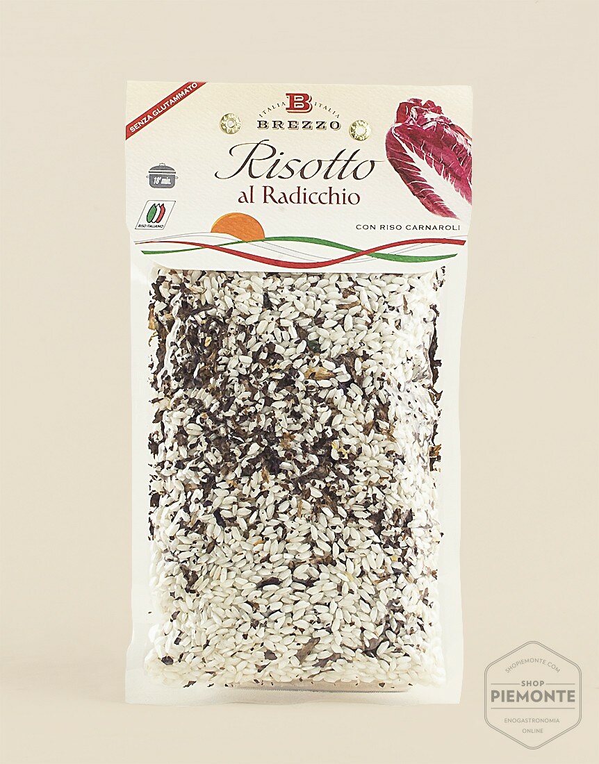 Risotto con Radicchio - Brezzo