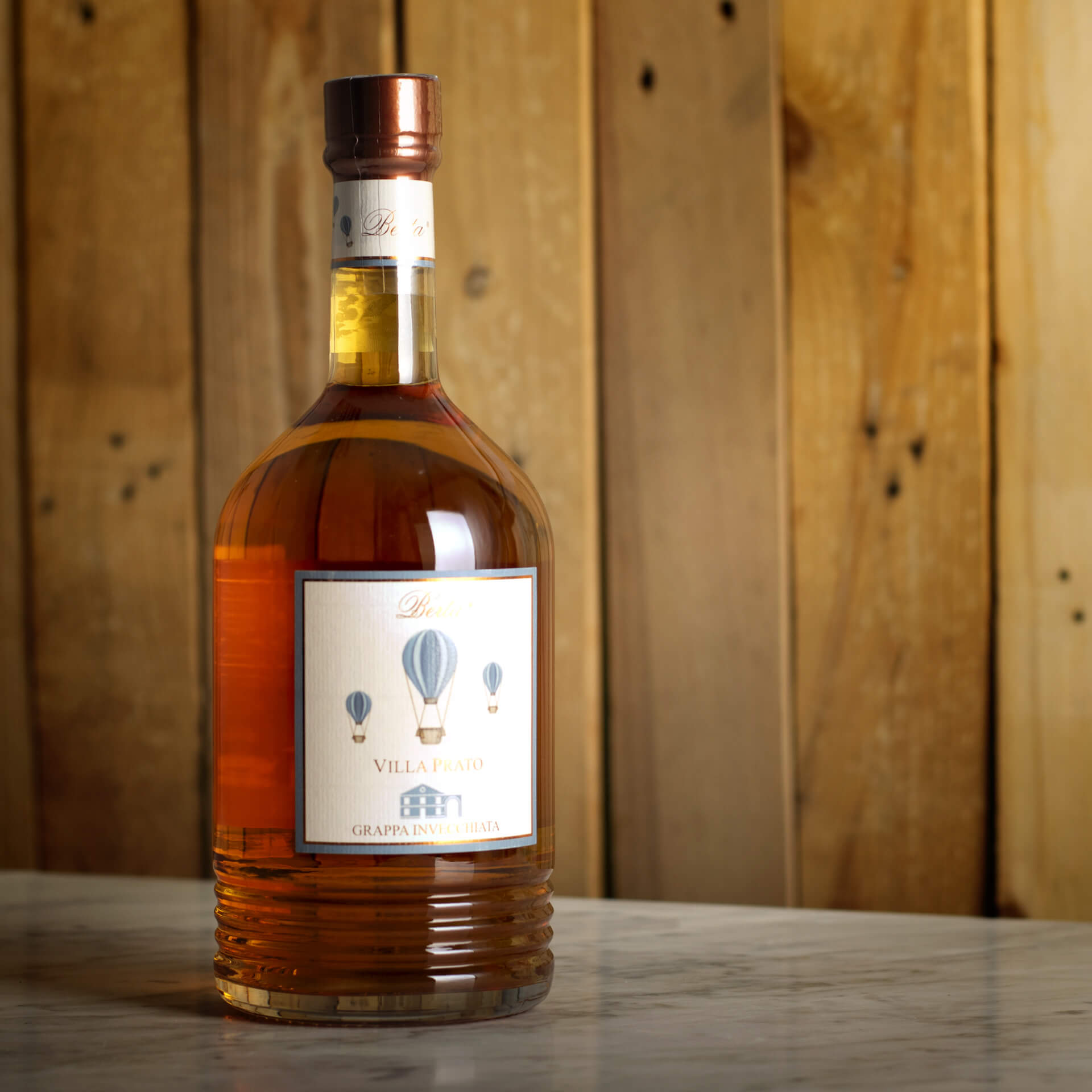 Villa Prato invecchiata - Grappa Berta
