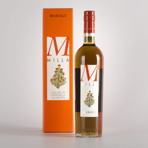 Milla Liquore alla camomilla con Grappa