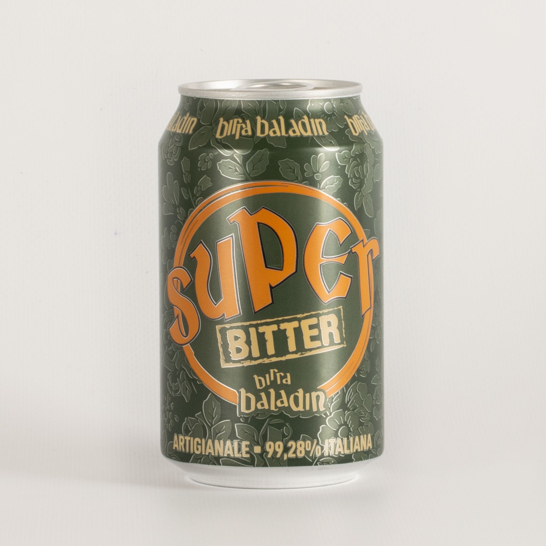 Super Bitter in Can - Baladin Brewery
