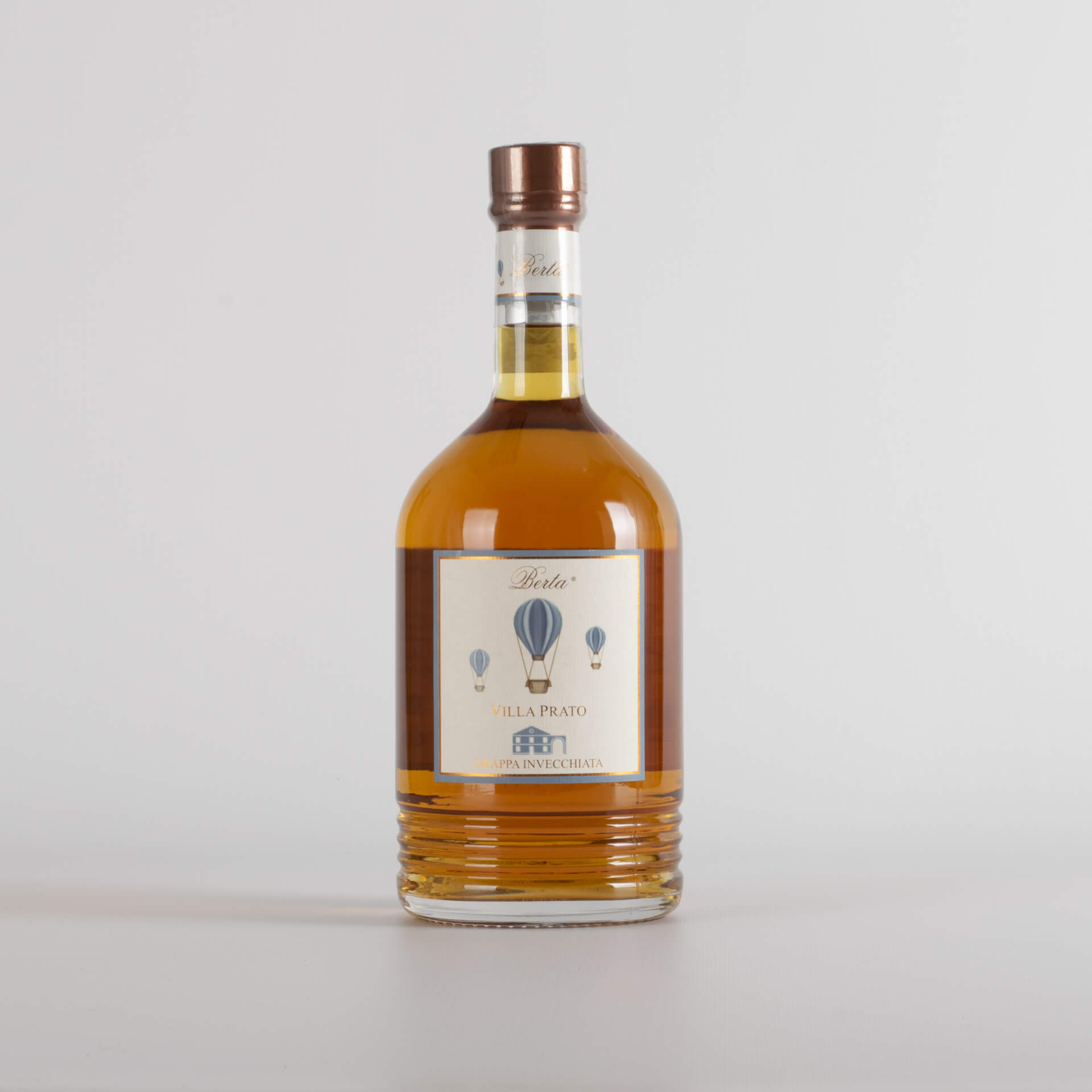 Villa Prato invecchiata - Grappa Berta