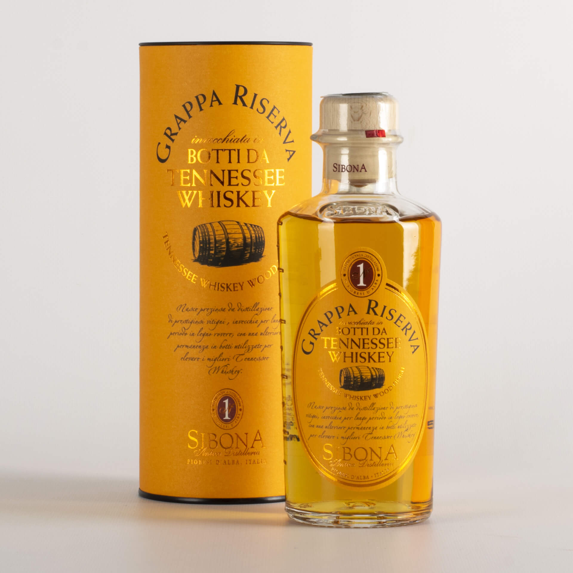 Grappa aged in Tennessee Whiskey barrels | SP1399