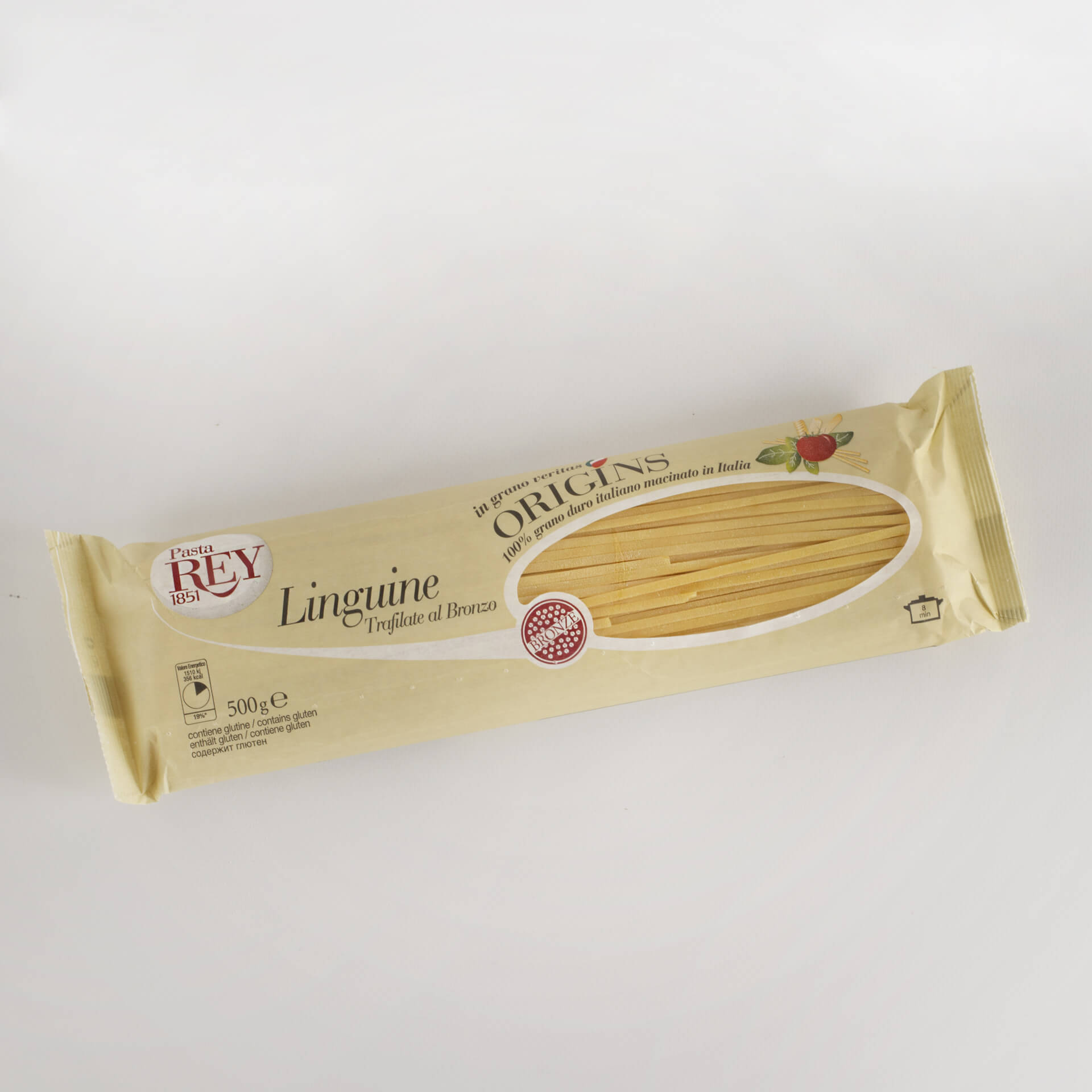 Linguine Trafilate al Bronzo - Pasta Rey