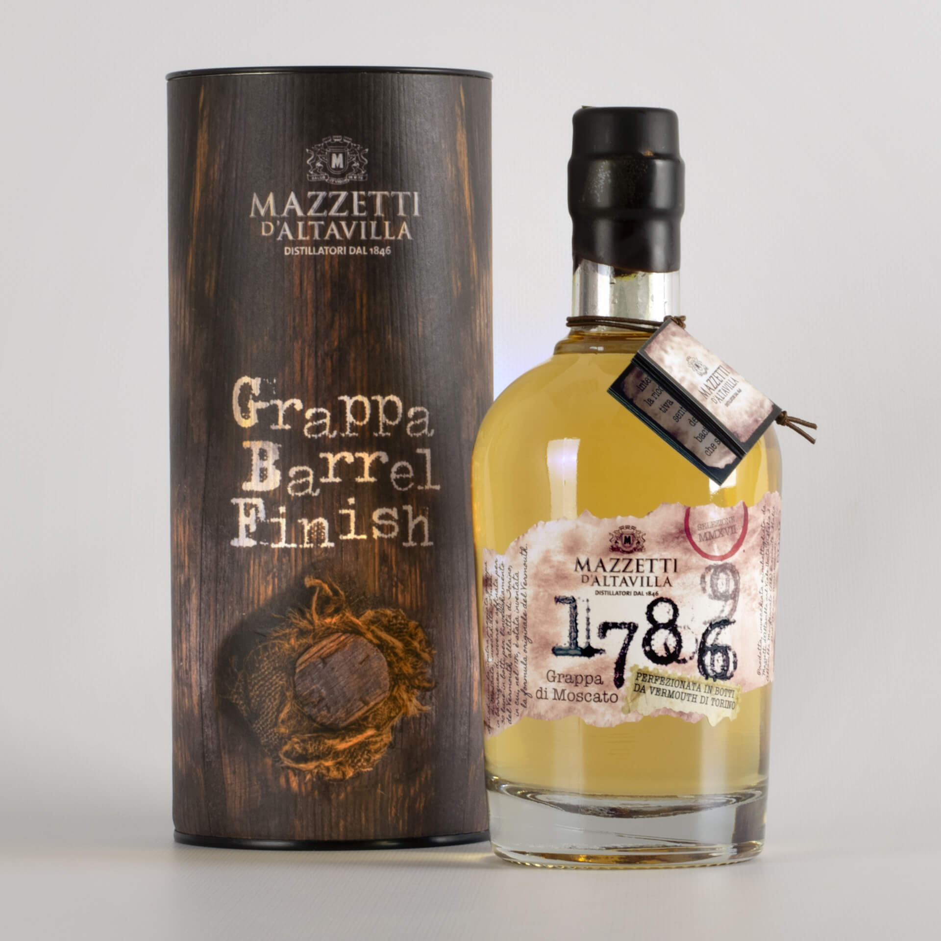 Grappa Mazzetti d'Altavilla | Shop Piemonte