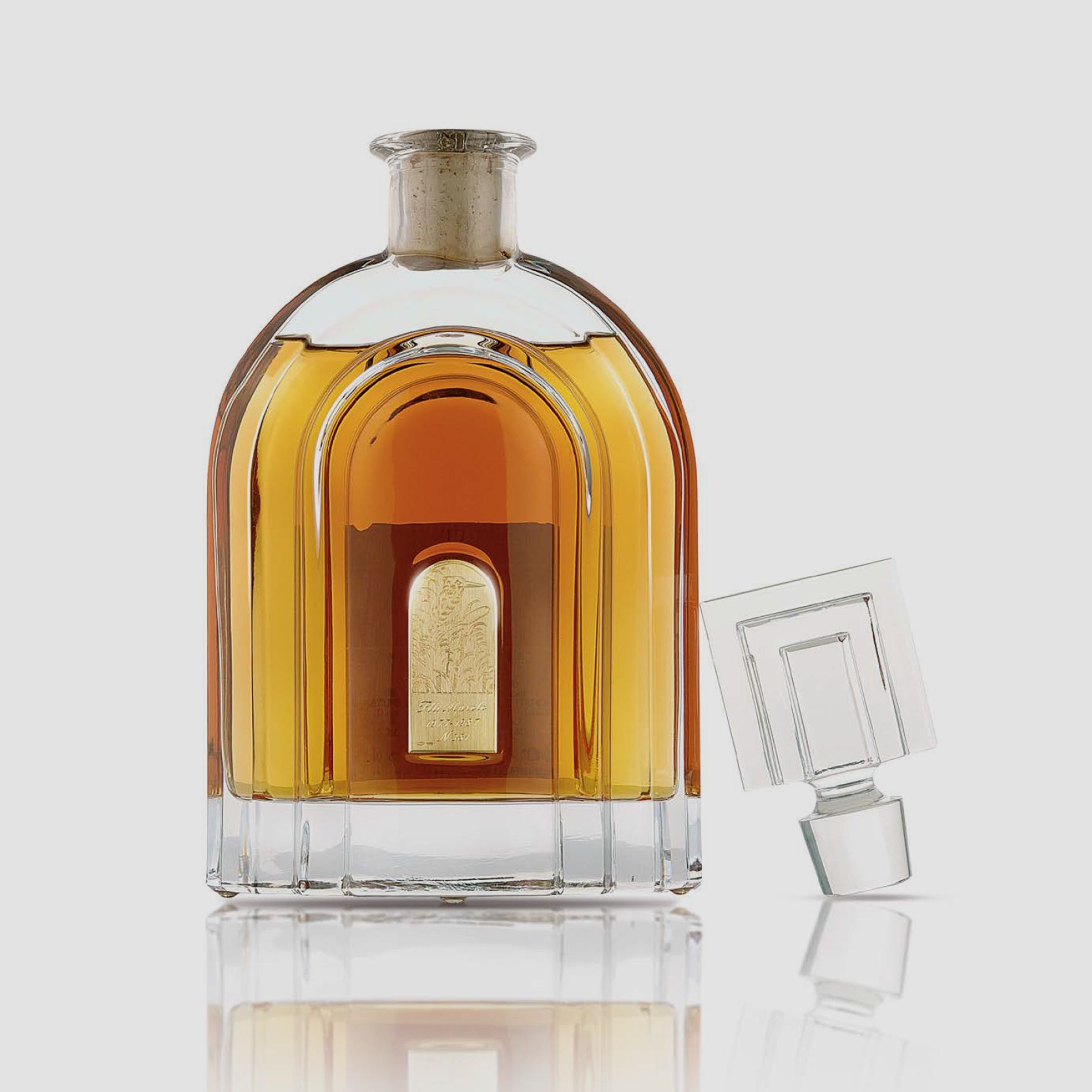 Grappa di Barolo Riserva 30 Years Crystal Gold Label- Grappa Marolo