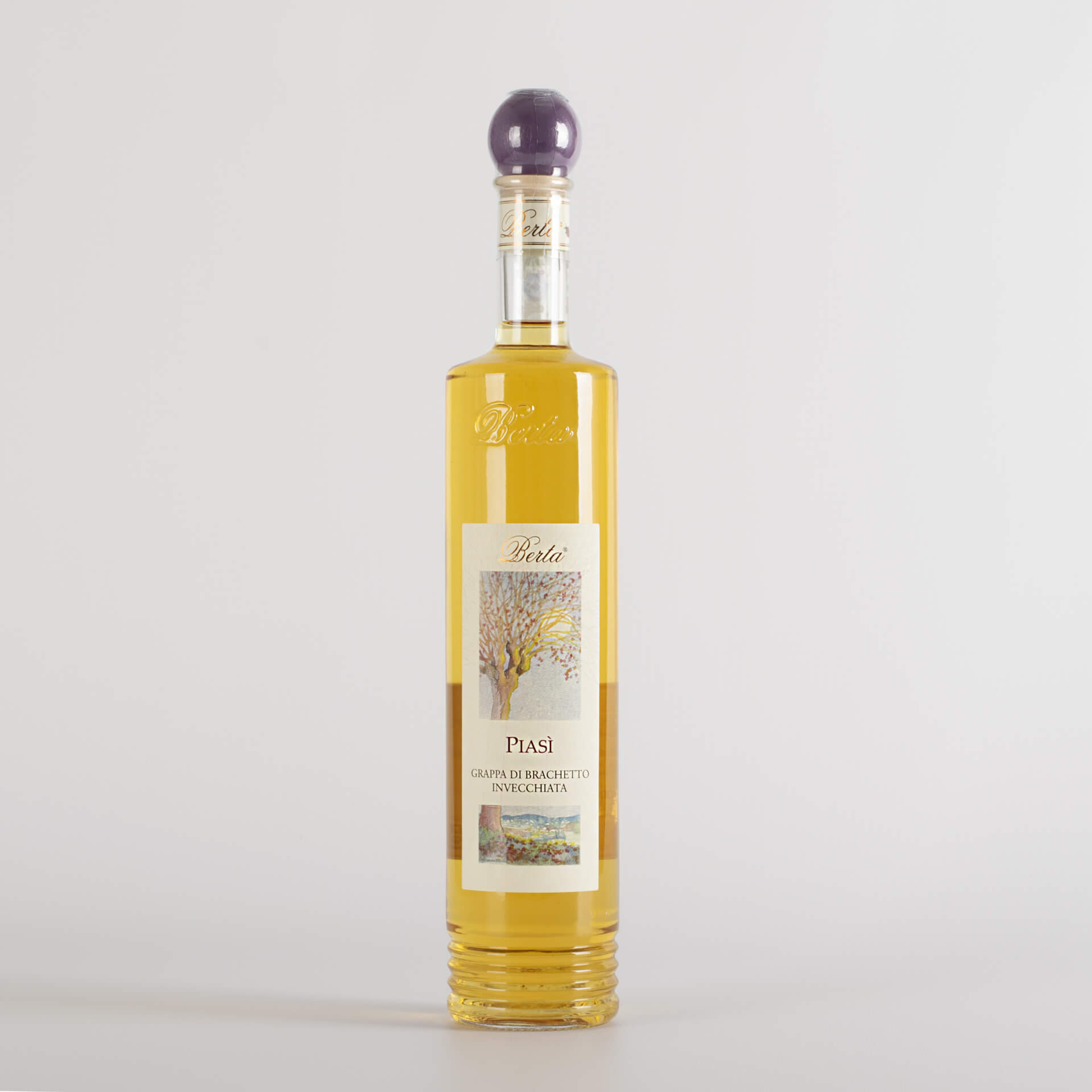 Piasì Grappa Berta - Grappa Berta