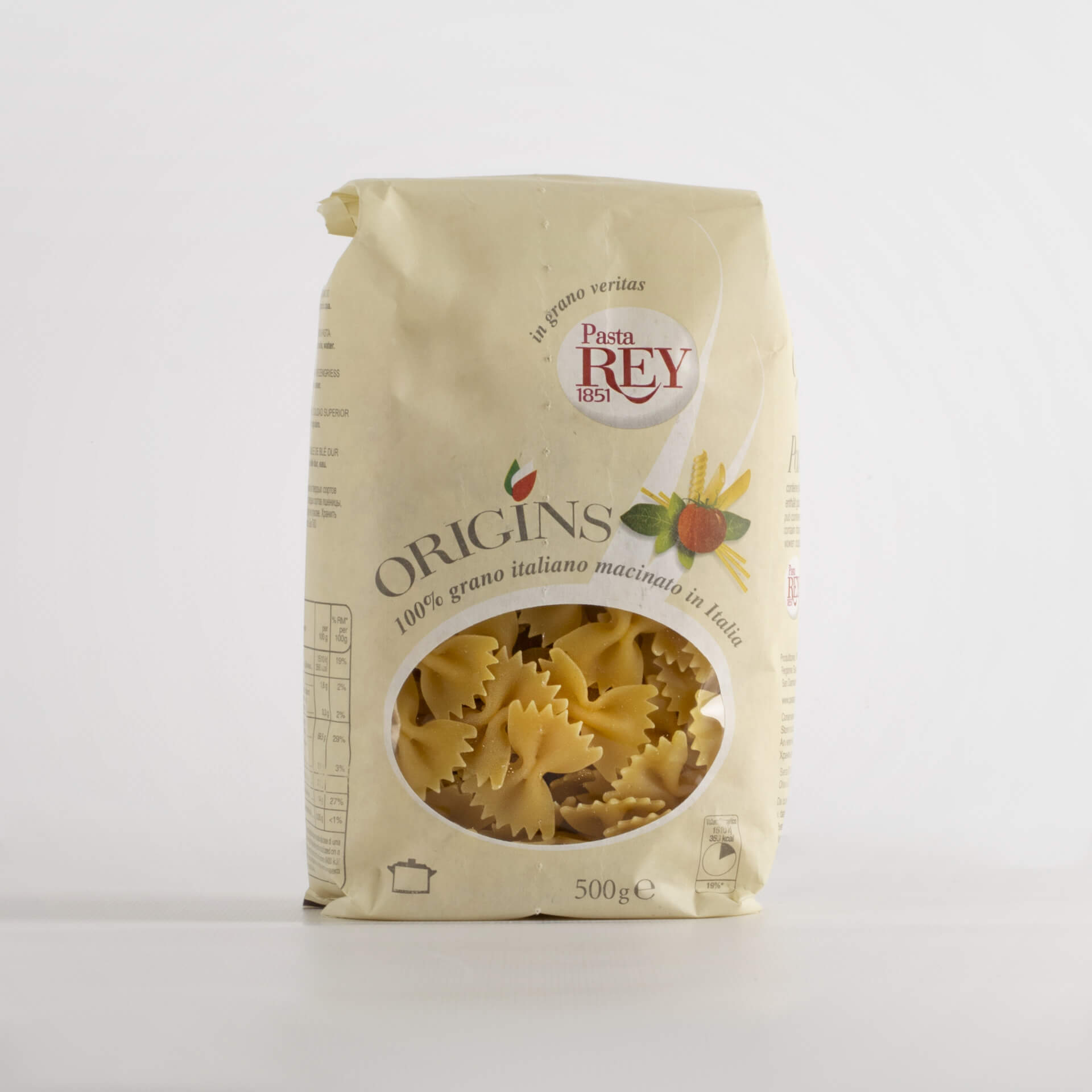 Bronze-Drawn Farfalle - Pasta Rey